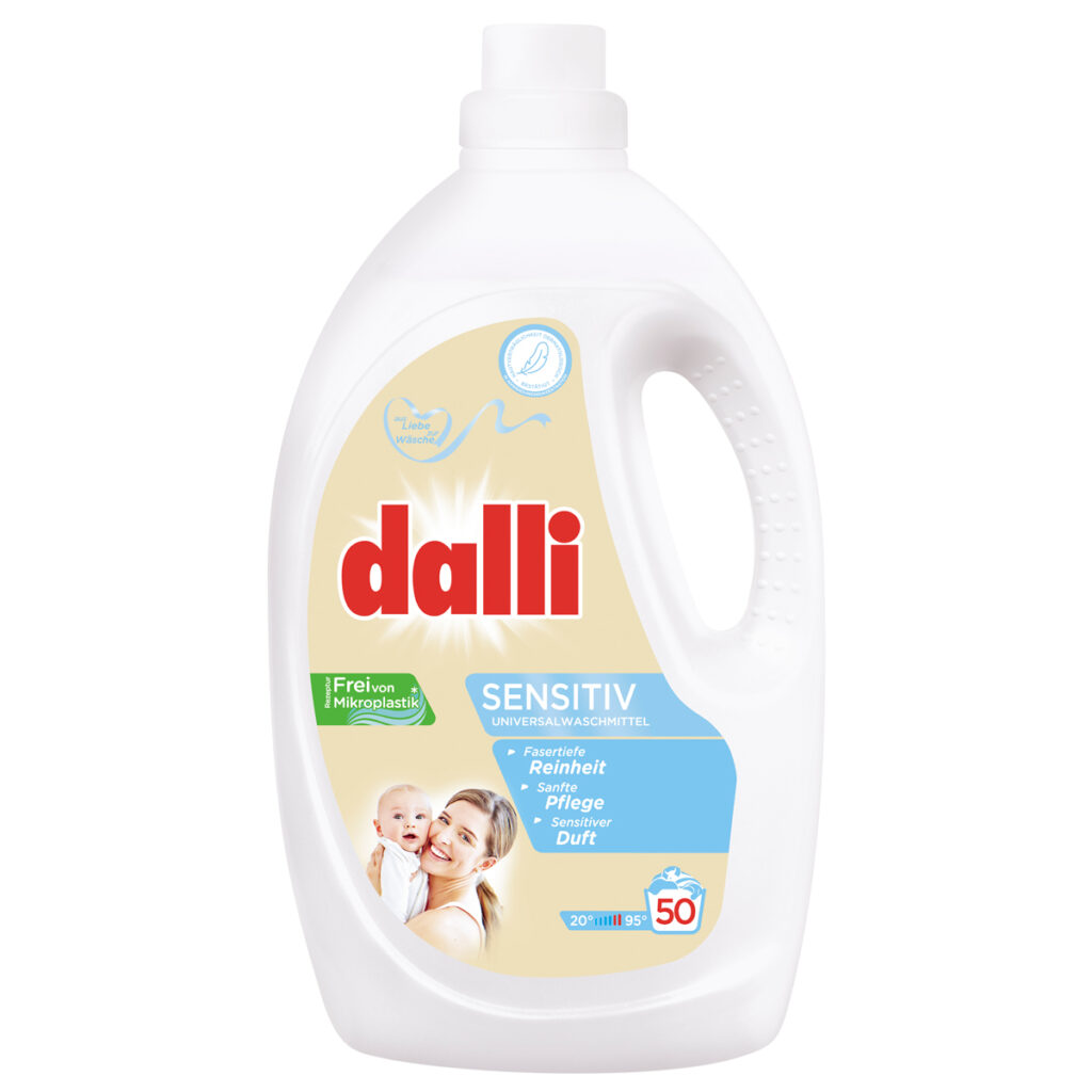 Dalli skalbiklis Sensitive, 2.75l - justinka.lt
